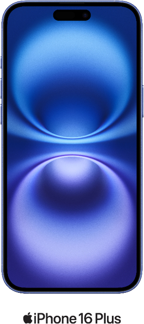 Apple iPhone 16 Plus Dual SIM (256GB Ultramarine) 150GB Data £32.78/m ...